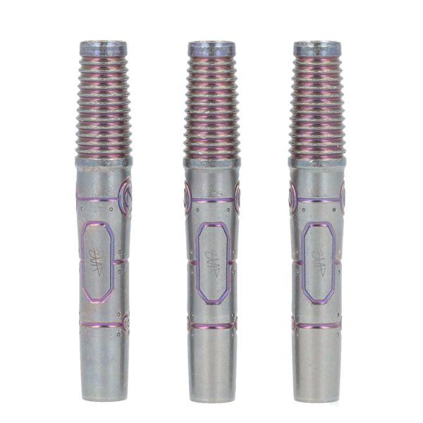 新品定価：17800円(税込)■商品仕様スペックデータ材質：95%タングステン単体重量：21.5g バレル全長：45.0mm最大径：7.4mmタイプ：2BA■商品状態・付属品商品状態：【2】付属品：あり(フライト×3・チップ×3)パッケージ...