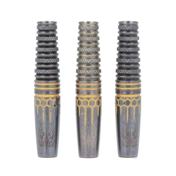 新品定価：14055円(税込)■商品仕様スペックデータ材質：90%タングステン単体重量：16.8g バレル全長：40.0mm最大径：7.8mmタイプ：2BA■商品状態・付属品商品状態：【2】付属品：あり(フライト×3・シャフト×3・チップ×...