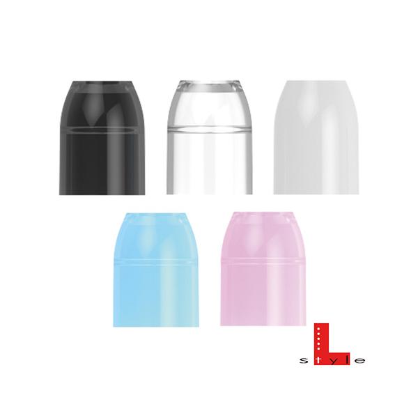 一体成型の優位性を生かしてシャフトへの追突を防ぐ構造を考え抜いてできたシャンパンリング。■6個入り■色：クリアブラック、クリア、クリアピンク、クリアブルー、ホワイト（全5色）※シャンパンリング専用フライトLでご使用下さい。＜CHECK☆CH...