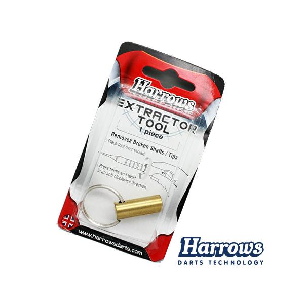 バレルにセットしたチップやシャフトが折れた場合、簡単に取り除くことができます。ラジオペンチよりスムーズにできますよ。