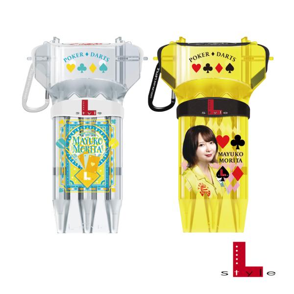 【発売日：2025年03月21日】ダーツとポーカーの二刀流で活躍する、森田真結子選手のクリスタルワンが満を持して発売！type-Aは、さわやかなデザインとカラーでコーディネートしました。type-Bは、まよんぬ推し必見の「まよスマイル」を堪...