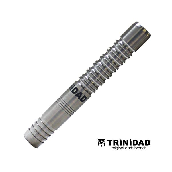 TRiNiDAD Xシリーズ　チャンドラータングステン90％ロングストレートバレルです。定番の正統派ストレートバレルは、すっぽ抜けにくいよう、絶妙なかかりのグリップ感に仕上げています。47mmのロングタイプだから4本グリップの人にもオススメ...