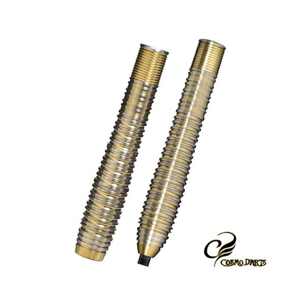 Harith Lim　(Soft Tip / Steel Tip)王道のトルピードスタイルのアウトラインに、これまでHarith選手のモデルに使用されたカットを組み合わせたカットデザインです。バレル全面にカットが入っているので、グリップタイ...