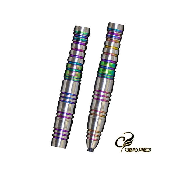 Royden Lam v4のメインのグリップ部分はそのままに、シンプルなデザインに落とし込んだモデルです。■基本spec重量：18.0g　　最外径：7.0mm　　全長：45.5mm素材：タングステン90%■セット内容バレルx3、Fit Fl...