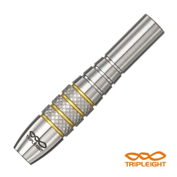 【発売日：2025年08月27日】TRIPLEIGHTより、飯野寿登選手のファーストモデル「Tony」が登場。41mmのコンパクトなフォルムに込められたのは、クラシカルな砲弾型の美学。最大径部にはローレット加工を施し、グリップエリア全面を繊...