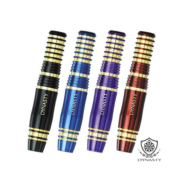 BRASS DARTS SET"ONE"人気の1モデル2カラー仕様を採用したBRASS DARTS。グリップも決まるクビレボディに強力なカット配置。投げ易さ抜群の砲弾型バレル。【スペック】素材　： BRASS全長　： 43.0mm最大径： ...