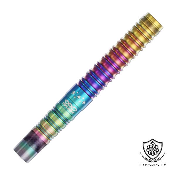 XEBECがRainbow95となって登場!! タングステン95%を採用。重量を増しバレル全面にRainbowコーティングを纏ったXEBEC。大和久明彦選手シグネイチャーモデル6作目にして全てを一新。effortシリーズ定番のナット×トライ...