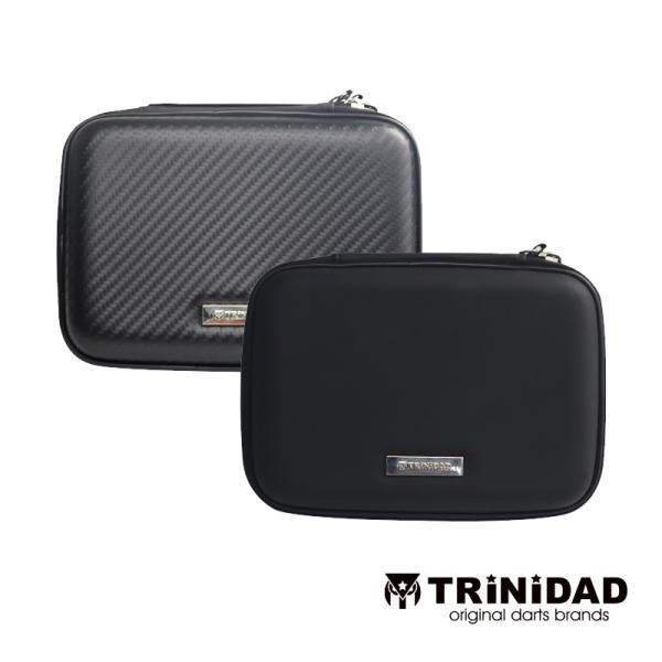 【発売日：2024年01月20日】ダーツが2セット入る大容量ダーツケース！■カラー：ブラック / カーボンブラック■サイズ：W195mm×H140mm×D50mm