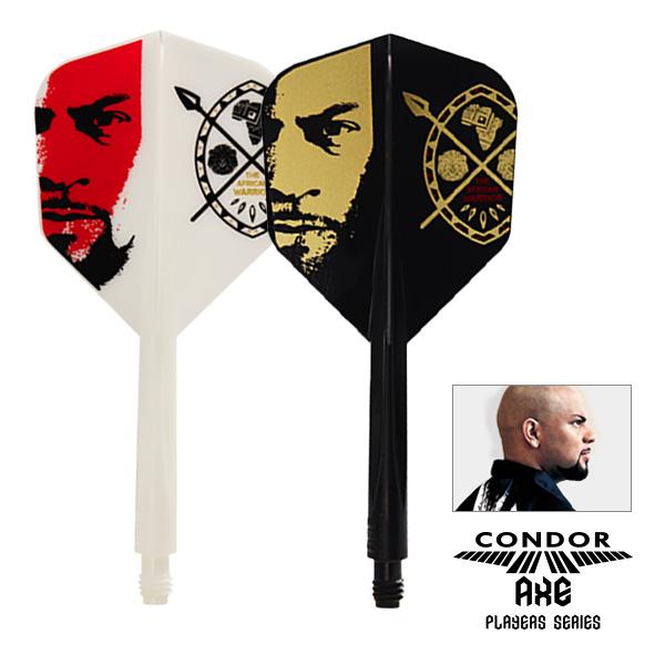 【発売日：2022年04月16日】21世紀の新素材と言われる特殊樹脂を使用した硬質CONDORフライト。その新素材を100％活かす量産方法に改善、更にネジ形状を大幅に改良。話題となったCONDOR AXEについにプレイヤーモデルのプリントシ...