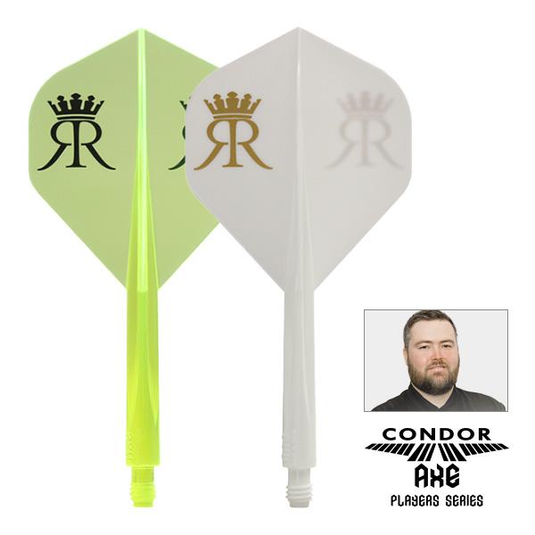【発売日：2024年04月13日】21世紀の新素材と言われる特殊樹脂を使用した硬質CONDORフライト。その新素材を100％活かす量産方法に改善、更にネジ形状を大幅に改良。Reece Robinson(リース・ロビンソン)選手のデザインフラ...