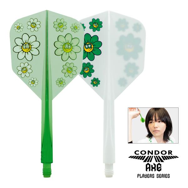 【発売日：2024年07月27日】21世紀の新素材と言われる特殊樹脂を使用した硬質CONDORフライト。その新素材を100％活かす量産方法に改善、更にネジ形状を大幅に改良。CONDOR AXEプレイヤーモデルのプリントシリーズ！「武田 樹」...