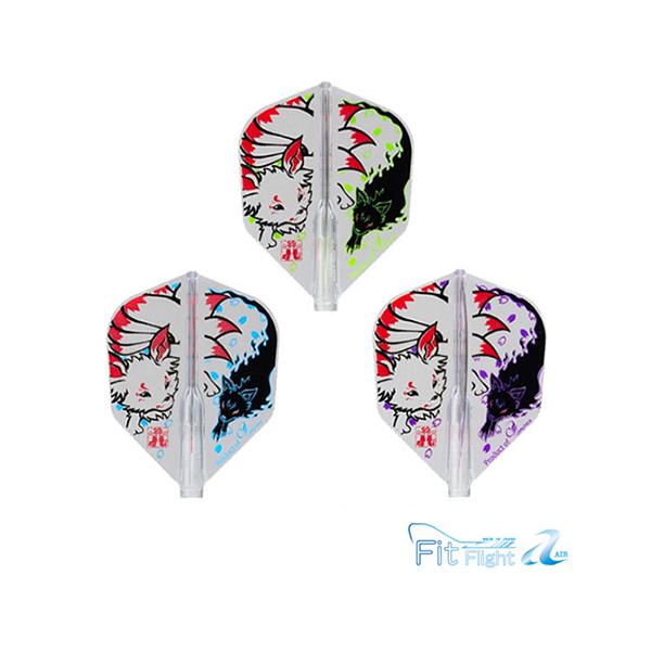 COSMODARTSプレーヤー馬場 善久選手の2ndモデルフライトです。・1セット(3フライト)入り・形状：Aシェープ