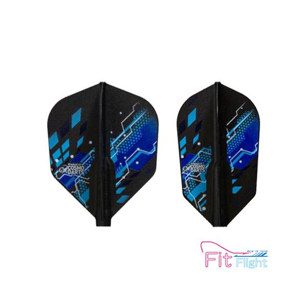 Fit FlightプレーヤーJayson BARLOW(ジェイソン・バーロウ)選手の3rdモデルフライトです。・1セット(3フライト)入り・形状：シェープ、スーパースリム