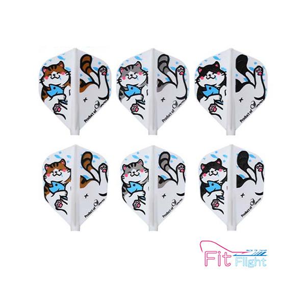 Fit Flight (AIR) Printed Series CHONKER「Fit Flight (AIR) Printed Series」の第20弾。CHONKER（チョンカー）は丸々としたかわいらしい猫のこと。日本では2月22日が猫...