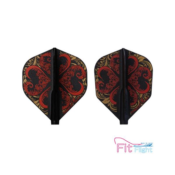 【発売日：2022年05月28日】Fit Flight × Marlise Kiel 2COSMODARTSプレーヤーMarlise Kiel（マリース・キール）選手の2ndモデルフライトです。・1セット(3フライト)入り・形状：スタンダー...