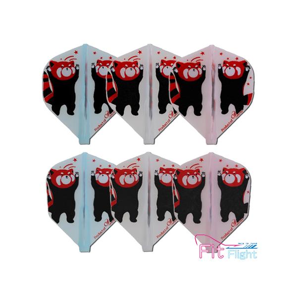 Fit Flight (AIR) Printed Series」第36弾は『Red Panda』フライトデザインのように直立する姿で、日本でも動物園の人気者となったレッサーパンダがかわいらしいフライトです。英語圏ではレッサーパンダではなく、...