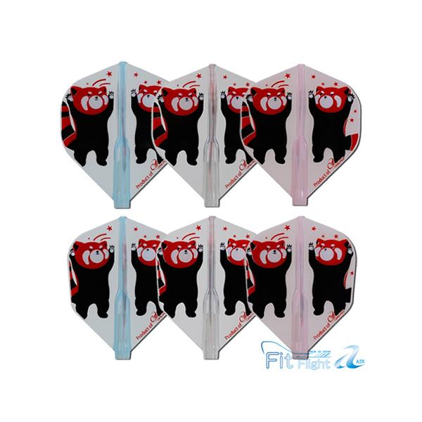 Fit Flight (AIR) Printed Series」第36弾は『Red Panda』フライトデザインのように直立する姿で、日本でも動物園の人気者となったレッサーパンダがかわいらしいフライトです。英語圏ではレッサーパンダではなく、...