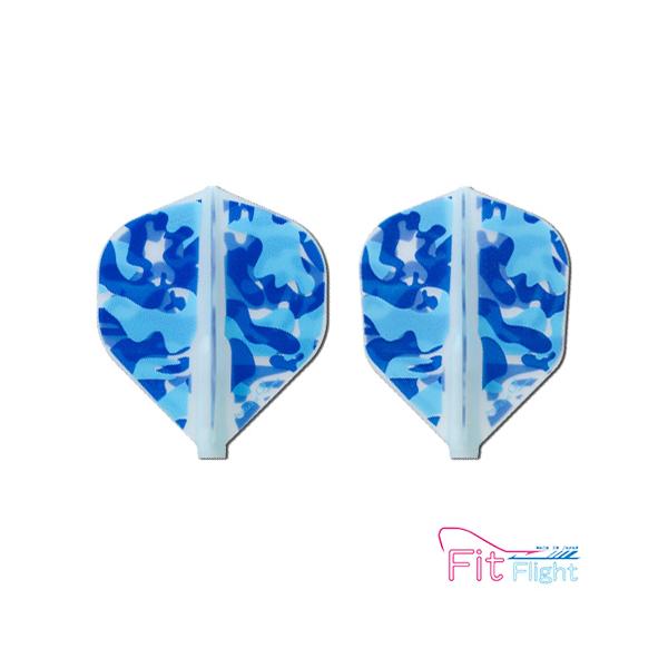 「Fit Flight (AIR) Printed Series」第39弾は『Liquid Camo』今までありそうでなかった迷彩柄を、実際に使われる迷彩服のカラーを元にデザインしました。・1セット(3フライト)入り・形状：スタンダード、シェープ