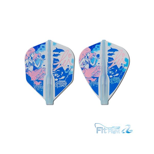 【発売日：2024年10月28日】台湾のPei Ying Liao（ペー・イン・リァオ ）選手の1stモデル。海と人魚の幻想的な世界が美しいデザイン。形状：シェープ / カイト