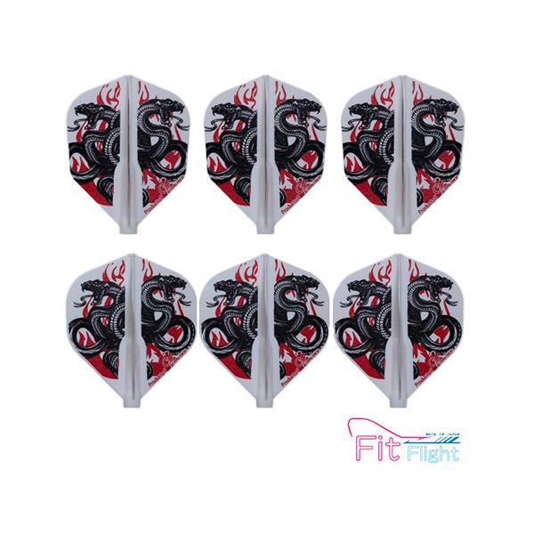 【発売日：2024年12月25日】Printed Series 第56弾は、2025年の干支でもあるヘビがモチーフ。炎と2匹のヘビの勢いが感じられるカッコいいフライトに仕上がりました！■形状：スタンダード/シェープ