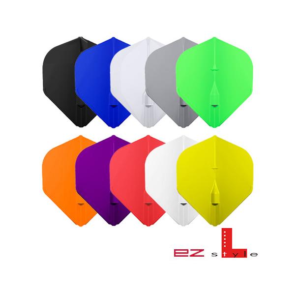 L-Flight EZ■商品説明リングによってバランスを変えるなど細かいセッティングは出来ないものの、 その必要性がないと感じるプレイヤーは沢山います。今回はリングを付ける手間を省く目的で作りました。変更点は透明感ある素材を使いクリアーな色...