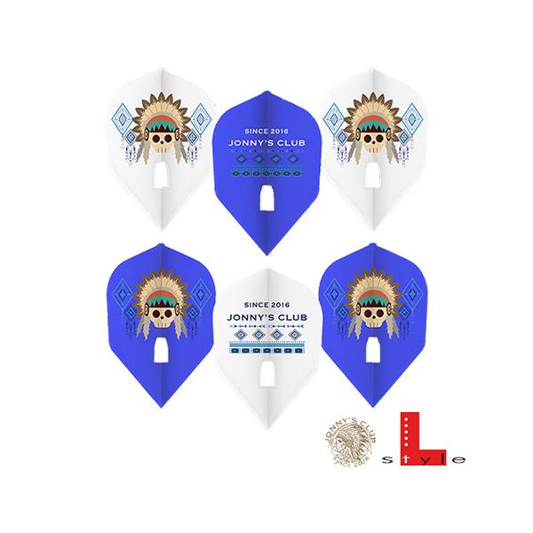 L-Flight×Jonny's club SWEET LINE ver.1 PRO L3いまや定番となっている90度に開いた成型フライトの先駆け的存在のエルフライト。Jonny's clubとコラボして登場！キャップ型のシャンパンリングを...