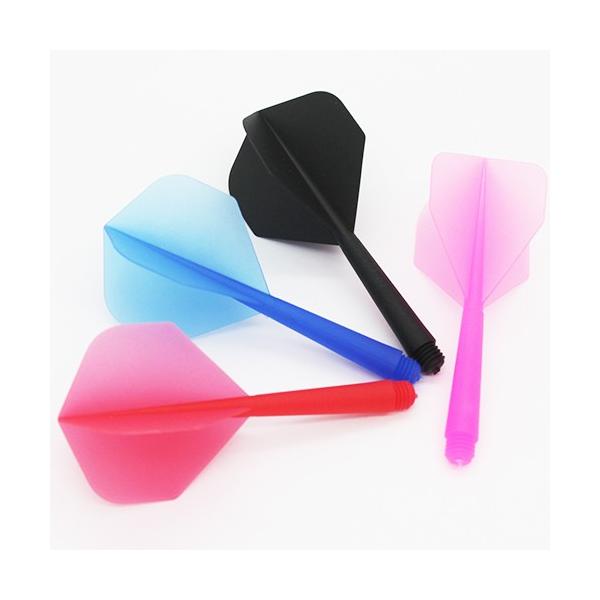 ダーツバーやゲームセンターなどにある、レンタル用のハウスダーツ専用フライトです。※一般的な2BA規格にはネジの規格が違うため装着できません。※価格は1本の価格になります。※1本からの販売しています。