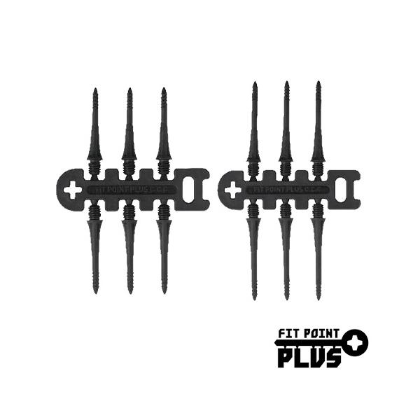 Fit Point PLUS C.C CONVERSION POINT素材に炭素繊維複合素材（炭素繊維+ 金属＋プラスチック）を採用した軽量、高強度なコンバージョンポイント。先端部に施された新採用のバーブ形状（FPCB）が脱落防止に役立ちま...