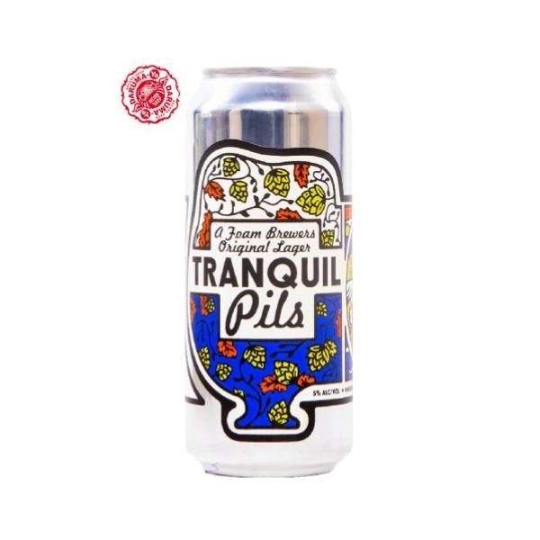 ・ABV：5.0%・IBU：-・酒類：ビール・原材料：麦芽、米、ホップ・ホップ：-・ブリュワリー：Foam Brewers (USA)・スタイル： Lager・内容量：473ml・容器：CAN・JAN：850051286492・賞味期限：2...