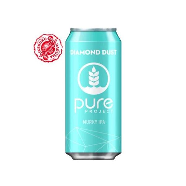 ・ABV：6.7%・IBU：-・原材料：麦芽、オーツ麦、ホップ・ホップ：Cashmere, Mosaic・スタイル：Murky IPA・酒税区分：ビール・原産国：USA・ブリュワリー：Pure Project・内容量：473ml・容器：CA...