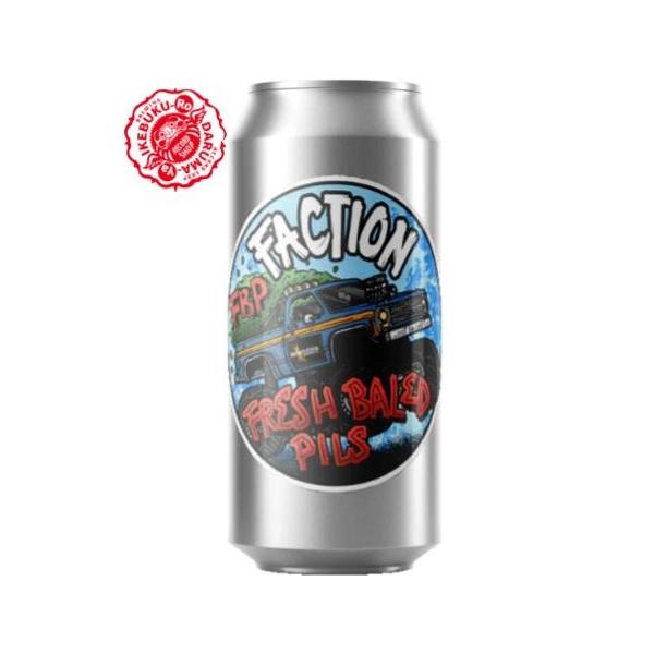 ・ABV：6.0%・IBU：-・酒類：ビール・原材料：麦芽、オーツ麦、ホップ・ホップ：-・ブリュワリー：Faction Brewing・スタイル：Fresh Hop Pilsner・内容量：473ml・容器：CAN・原産国：USA・賞味期限...