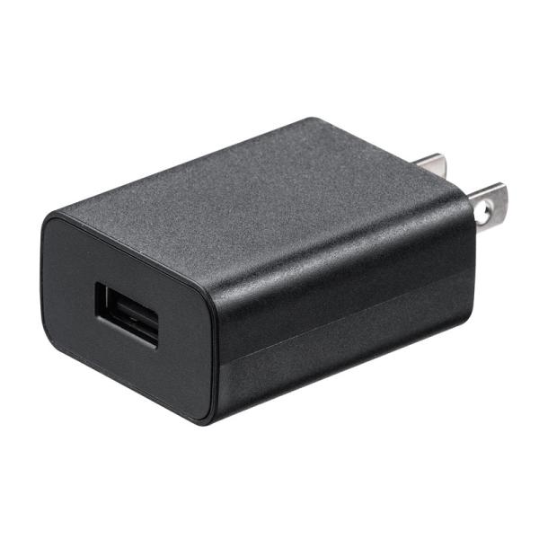 家庭用コンセントから2AのUSB電源出力に変換できるAC充電器です。過電流保護や短絡保護などを搭載し、安全に使用することができます。絶縁キャップ付きACプラグを採用し、トラッキング火災を予防します。カラー ブラック定格入力 AC100〜24...