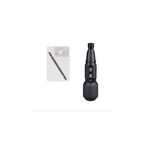 使い易い--このドライバーは電動だけでなく手動操作もできます。双方向回転ボタンを押すだけで起動できネジに関する作業に最適です。コンパクトタイプなので、特にパソコン等の機械のメンテナンスに効率的