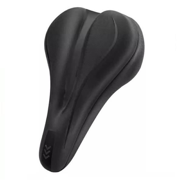 自転車用サドルカバー　（自転車の座席に被せるクッションカバー）加厚シリコン / 高密度スポンジ充填　（厚手のシリコンまたは高密度クッション素材を使用）衝撃吸収・スローバック弾性　（振動を和らげ、ゆっくりと元に戻る弾力性）二重クッション構造（...
