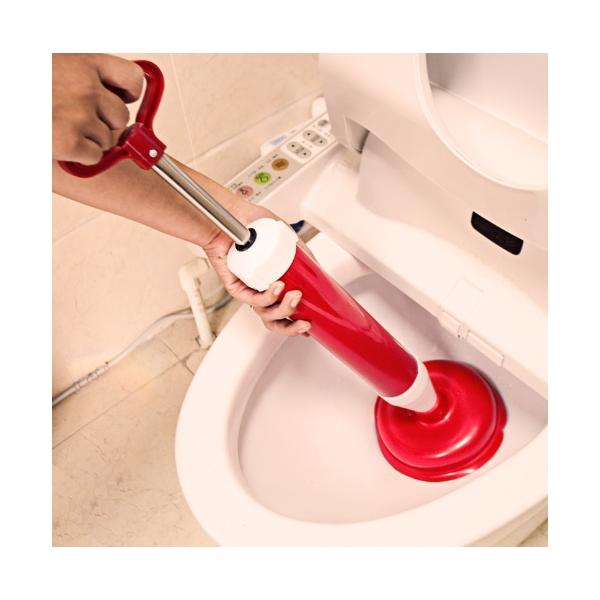 ※こちらの商品は代引対応が出来ない商品となります代引でのご注文の場合はキャンセルとなります。<p>トイレやパイプのつまりを解消ラバーカップと同じく空気が入らないように最初はグッと押し付けます。対応な先端を選び空気入れで適当な圧加...