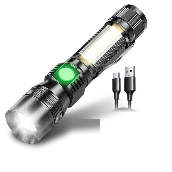 ●4種類の使い分けができるトランスランタン置き型ライトや吊り下げ型ライトや懐中電灯や作業灯としてマルチに使える変形型の次世代LEDランタンです。USB　TYPE-C　で簡単充電●3方向のLED発光でフロア照射サイドに3面のCOBライトを採用...