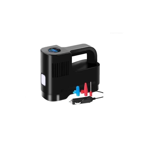 電動空気入れは汎用で、自動車、自転車ロードバイク、オートバイクロスバイク、SUVなどにも適用されます。3種類変換ノズルです。以下のものには空気を入れることができます。風船 サッカーボール バスケットボールバルーン エアーマット バレーボール...