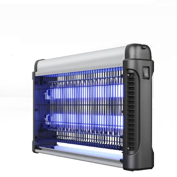 吊り下げ&amp;据え置き2way！蚊取り器 電撃殺虫器 電撃殺虫機 捕虫器 電撃蚊取り器 光触媒 LED 誘虫灯