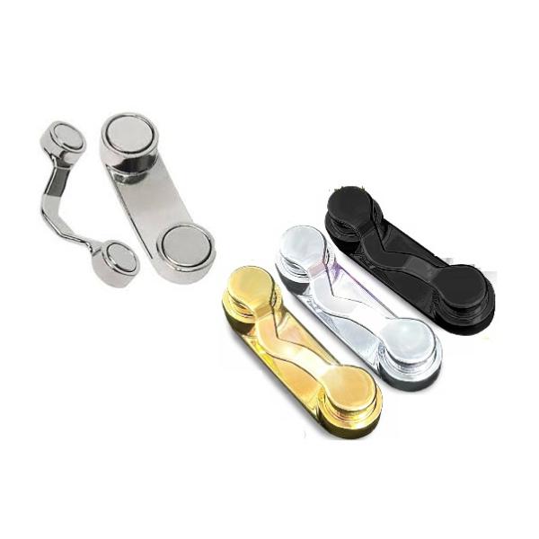 簡単に服に装着できる磁石搭載の「グラスホルダー魅」が登場！