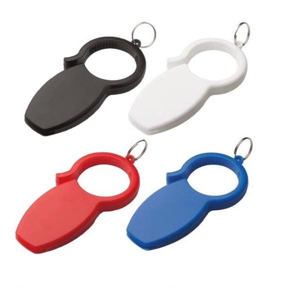 オープナー 栓抜き 缶切り キーホルダー 3in1 キーリング付き 持ち運び力が入らない場合やネイルで開けられない時このオープナーで簡単に飲料をオープン！ペットボトルのキャップ、缶のプルタブ、栓抜きに使える多機能オープナー●携帯に便利なコン...