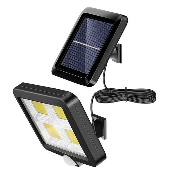 【ソーラー充電・電気代０円・128高輝度LED】ソーラーライトは昼間にソーラーで自動充電して、内蔵のバッテリー(1200mAh)は満タンまで約8~10時間が掛かり、最大11時間まで点灯できます。一晩中つけっぱなしでも電気代0です。ソーラーラ...