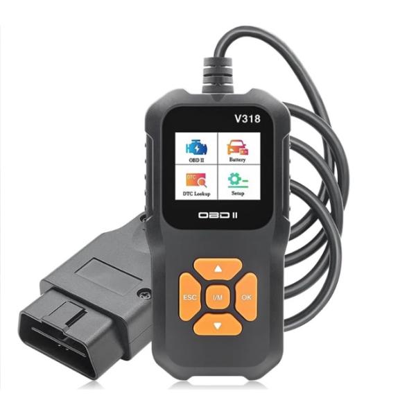 ★4.6cmのカラースクリーンで操作簡単★日本語操作をサポートする★車コードを読み取り★簡単にコードクリア★凍結フレームを調べる★I / M準備状態を検索する★車輌メッセージの調べ可能★リアルタイム波形★O2センサー★燃料蒸発ガス排出制御シ...