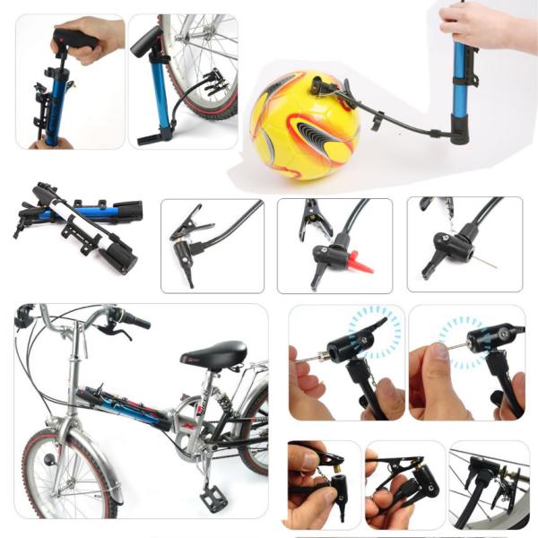 ★メール便にて発送致します英式　仏式　米式　に対応。　ロードバイク　クロスバイク　マウンテンバイク　ママチャリ　ほとんど全ての自転車に対応。自転車フレームに取り付ける事が出来るホルダー付き（市販の結束バンドでフレームに固定して下さい）外出先...