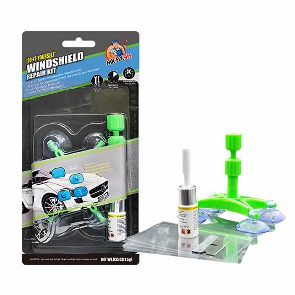 【修復液】修復液の強度は25PAに達しガラスが破損しても修理位置が壊れず、小さな亀裂の拡散を防ぐことができます修復液は真空機能を持ち亀裂内の空気の阻止を浸透させることができます。【適用範囲】ラミネートされたフロントガラスまたは窓の小さな損傷...