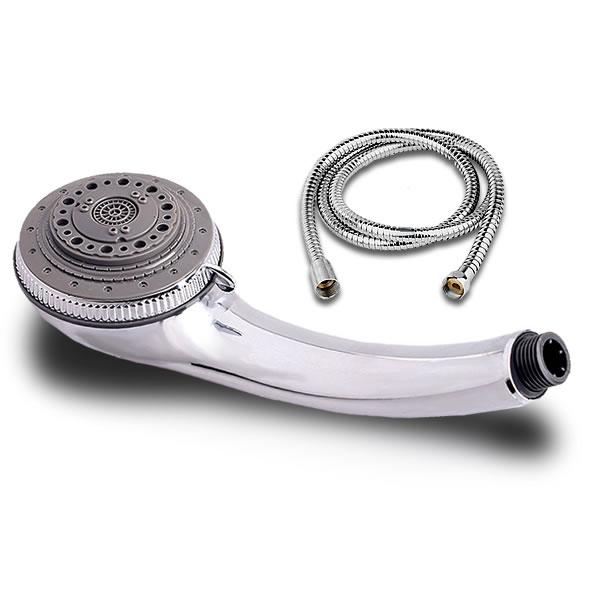 ハンドヘルドシャワーヘッドは非常にいいバスルームの用具です。一連の仕事のストレスの後、自宅でリラックスして自然のスパを楽しむことができます。きっとこちらのシャワーヘッドでシャワーが大好きになります。 7つ調節モードの水のスプレーの設定は快適...