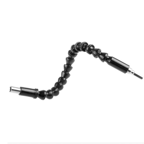 ★（メール便にて発送致します）狭いデッドスペースでの作業に最適!!!フレキシブル電動ドリルシャフト「蛇が如く」の登場です!!!!一般的なカートリッジタイプのハンドドリルや電動ドライバーのために使用することができます。シャフトの頭部が六角形シ...