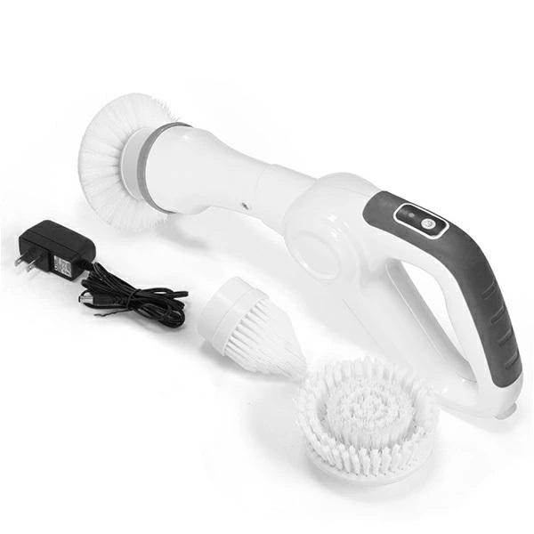 充電式バスポリッシャー ホワイト VS-H029Bパワフル電動回転ブラシで力を入れずにラクラクきれい。手軽に楽々お掃除できるハンディバスポリッシャー ●強力な電動ブラシで力いらず、軽量だから扱いやすい。 ●グリップが軽くて持ちやすい形状だか...