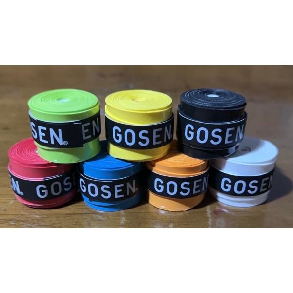 ■全長1100mm×幅26mm×厚み0.65mm■左右兼用、LONG対応■ウエットタイプ・穴なし■青・黄緑・黄色・オレンジ・赤・白・黒　各色1個ずつ1.UV対策で耐久力アップ 知っていますか？屋外の紫外線でグリップ力はどんどん弱くなります。...