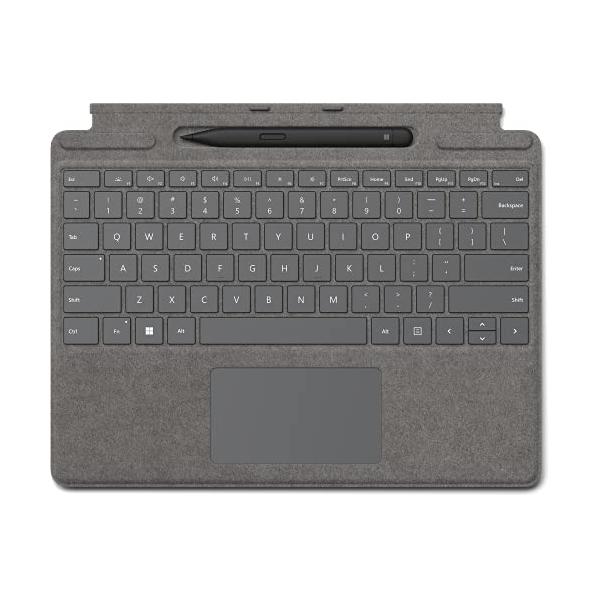 Surface Pro スリム ペン2付き Signature キーボード プラチナ Surface Pro スリム ペン2付き Signature キーボード プラチナ