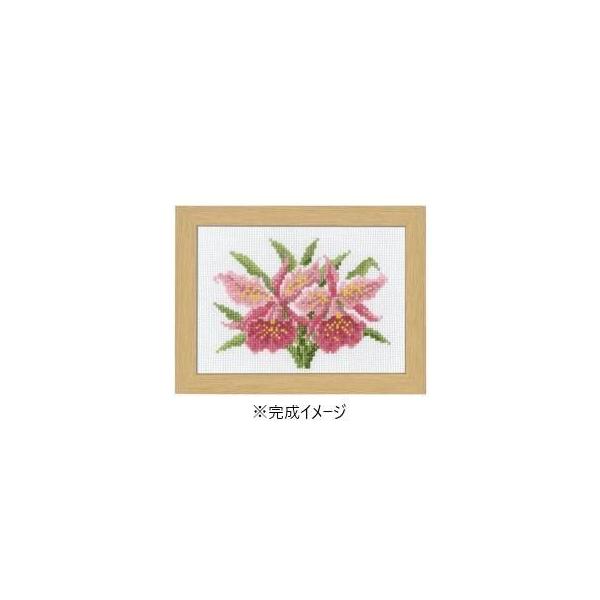 月日の流れを美しい季節の花々で表現したクロス・ステッチキットです。